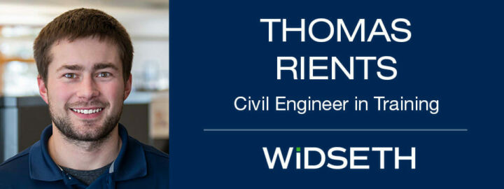 Widseth Welcomes Rients to its Baxter Team