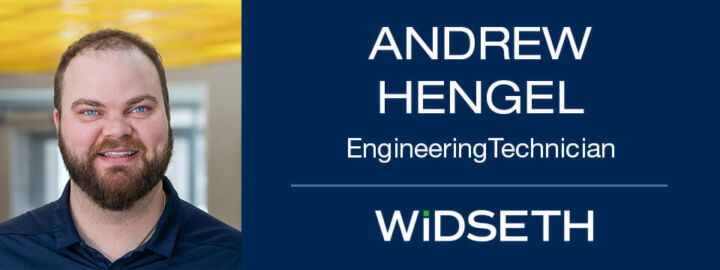 Widseth Welcomes Hengel to its Alexandria Team