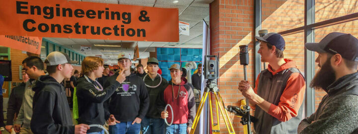 Widseth Participates in Career Exploration Day at CLC in Brainerd