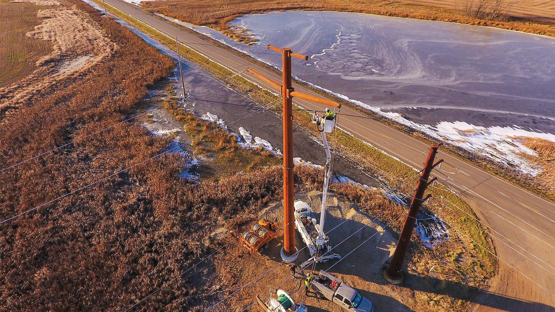 Power Transmission & Distribution Design – Widseth