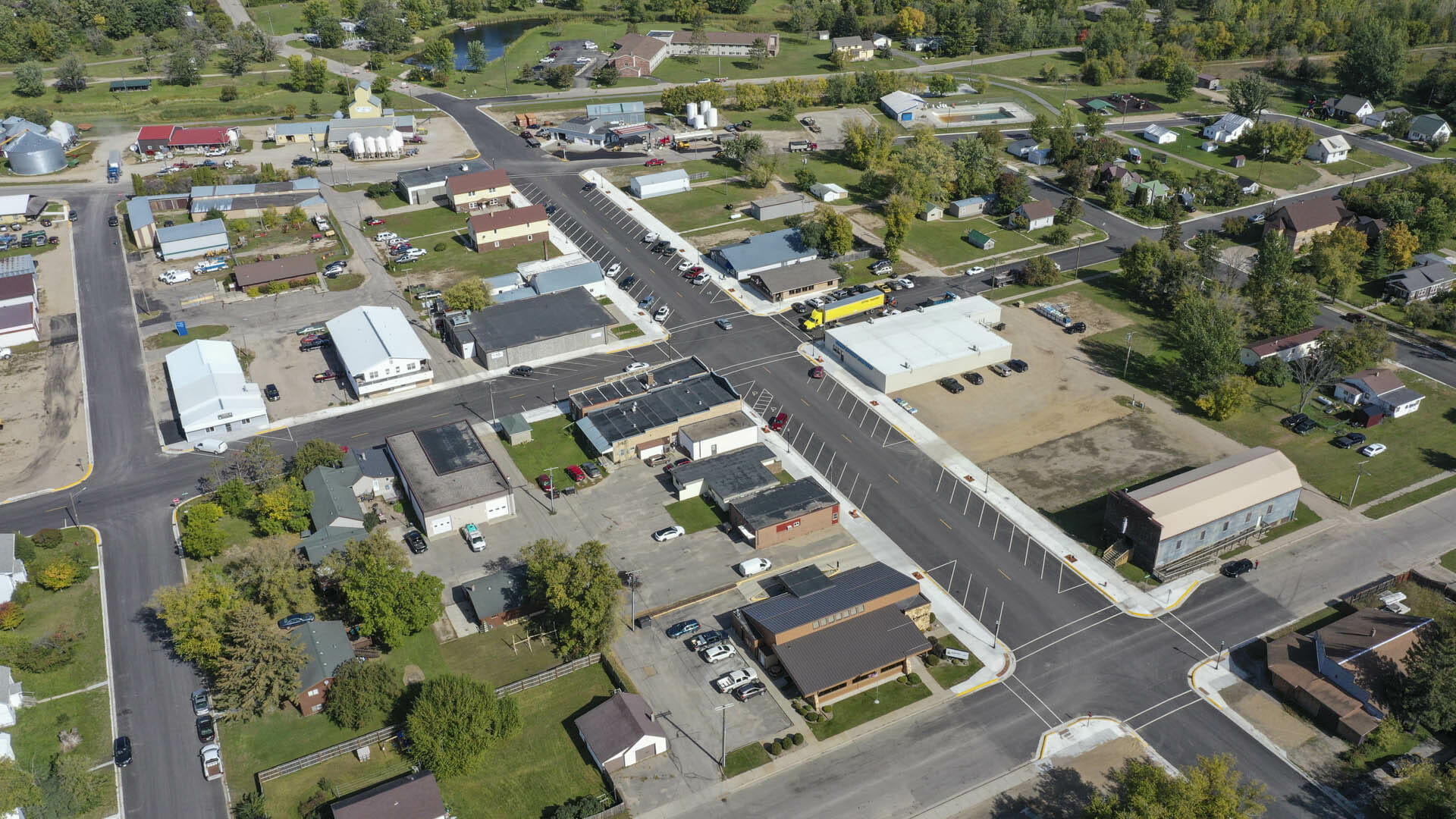 Street & Highway Design – Widseth