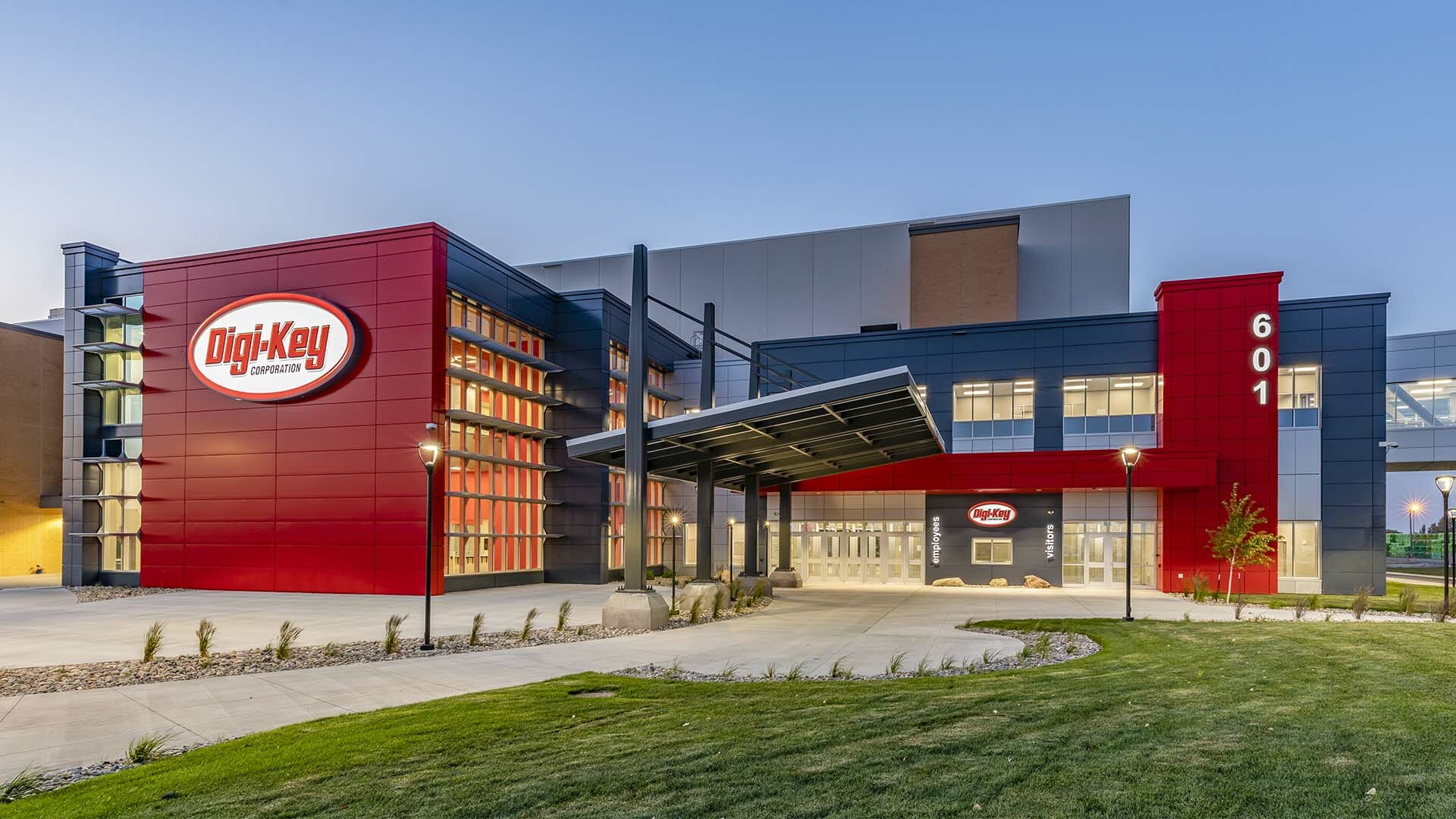 Industrial Building Design – Widseth