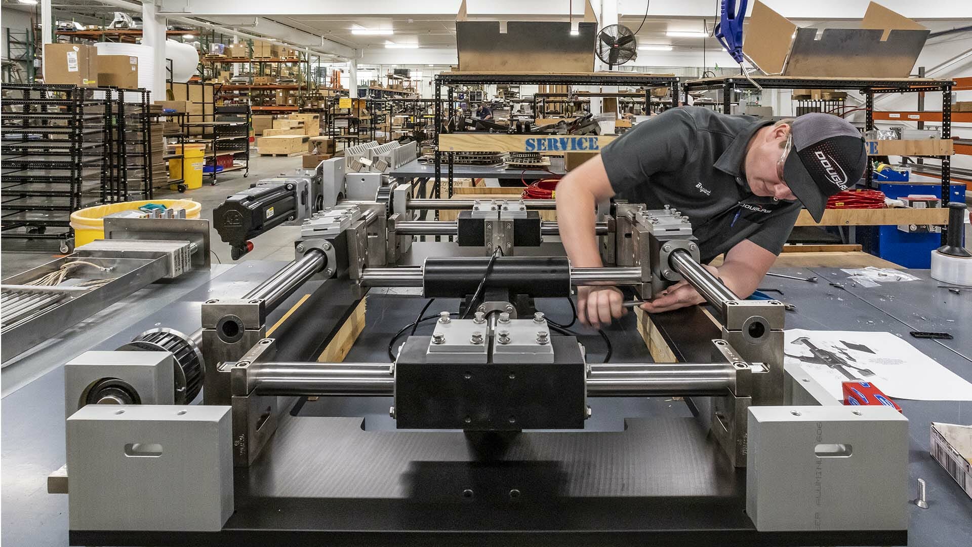 Industrial Building Design – Widseth