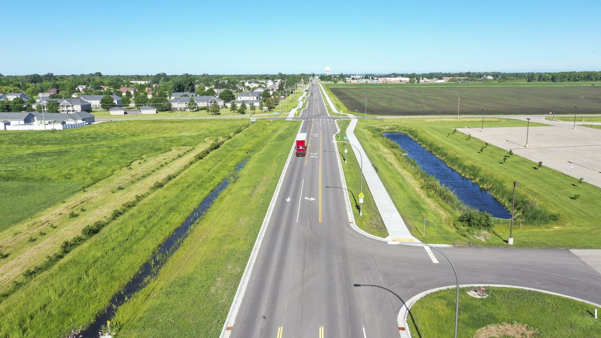 Street & Highway Design – Widseth