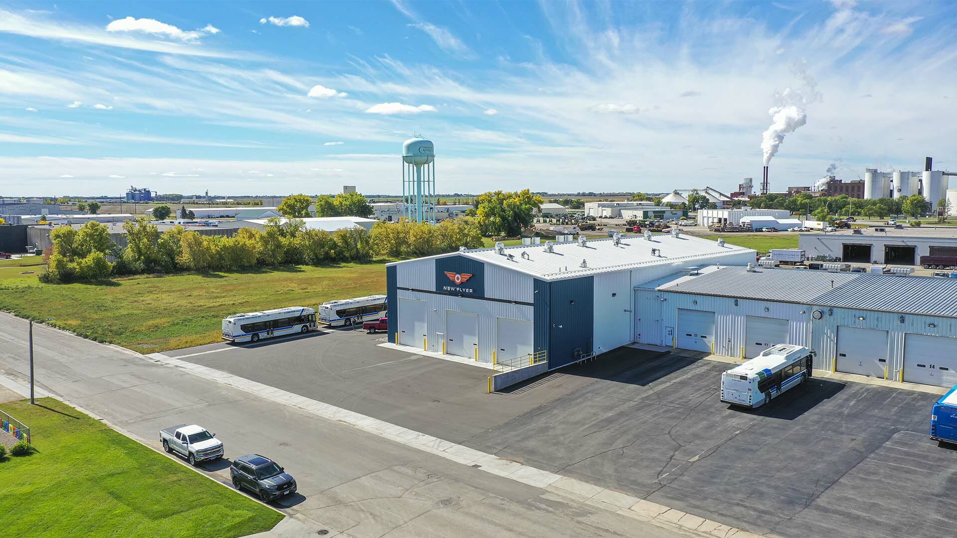 Industrial Building Design – Widseth