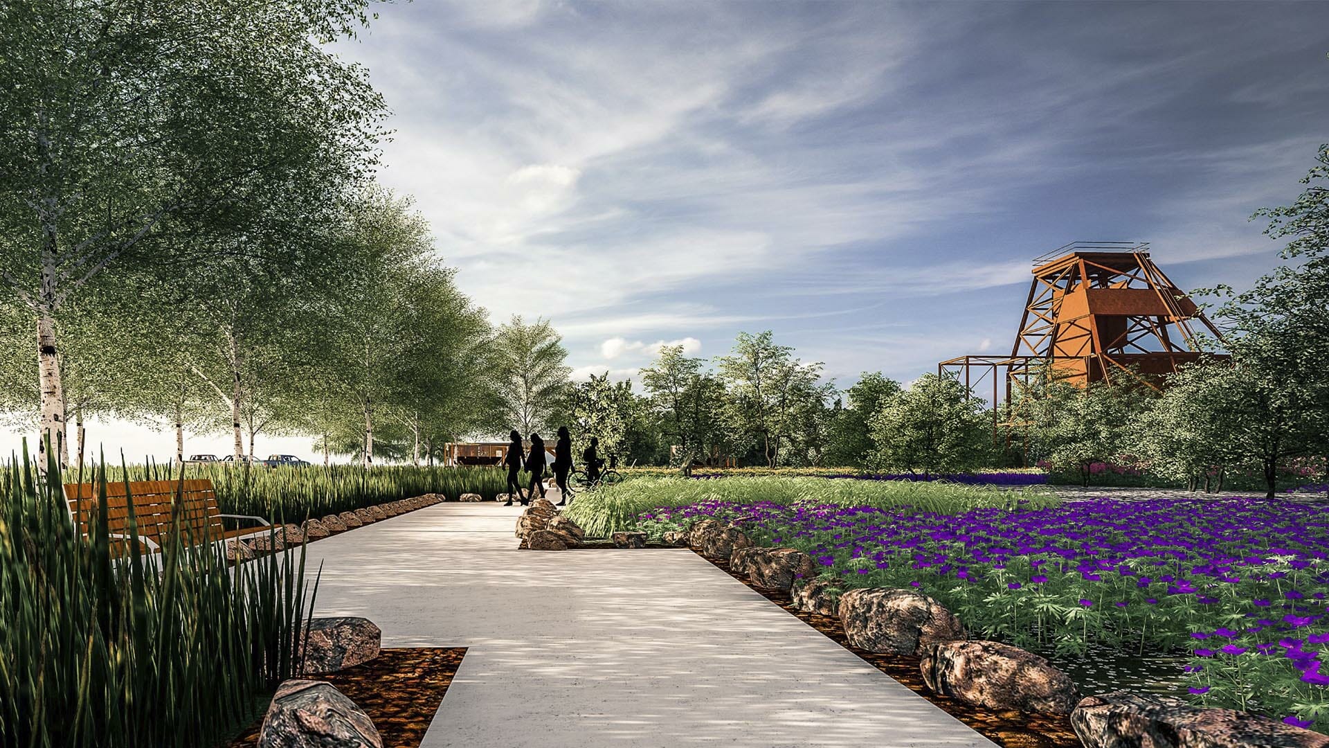 Parks & Recreation Planning and Design – Widseth