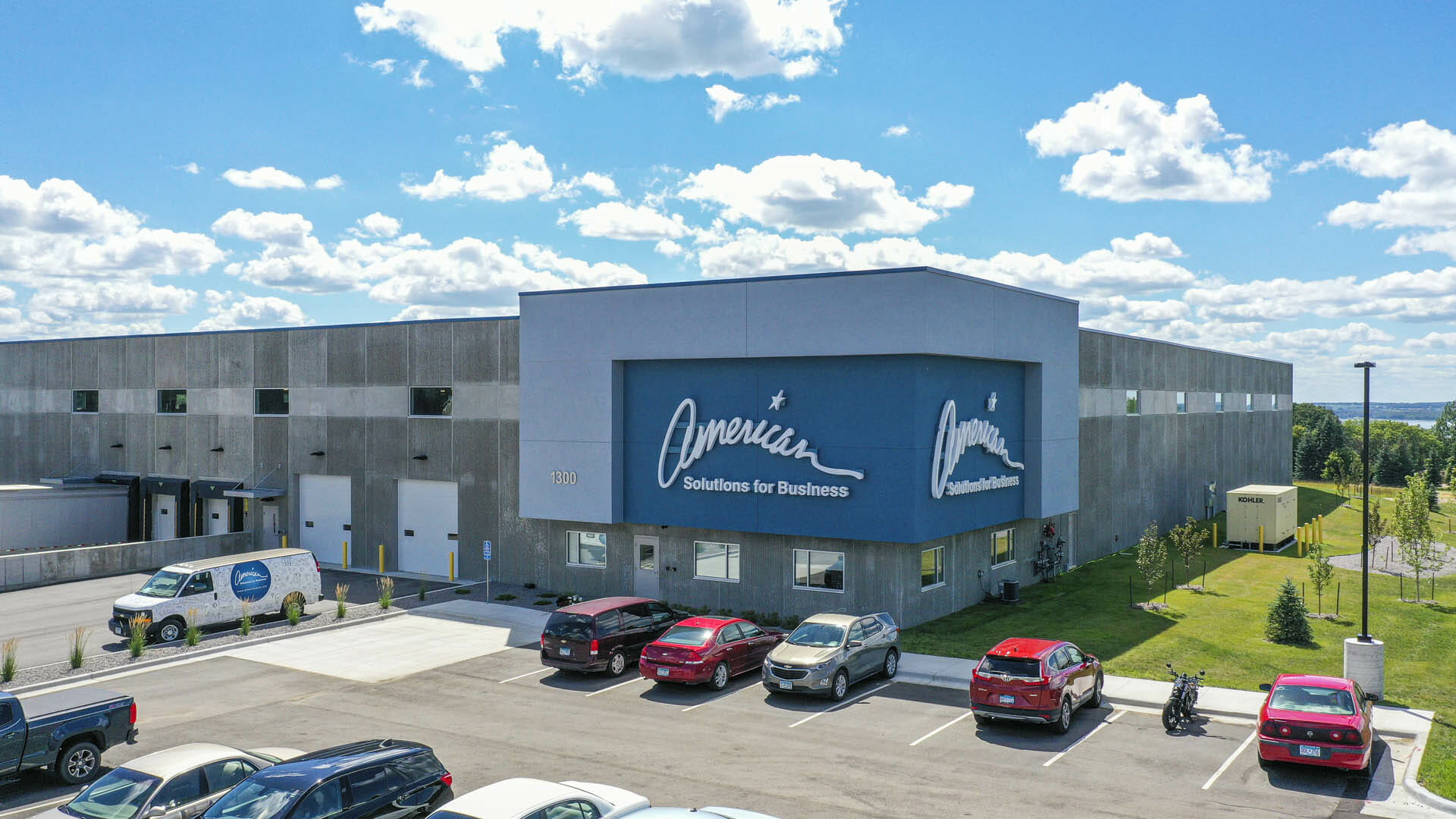 Industrial Building Design – Widseth