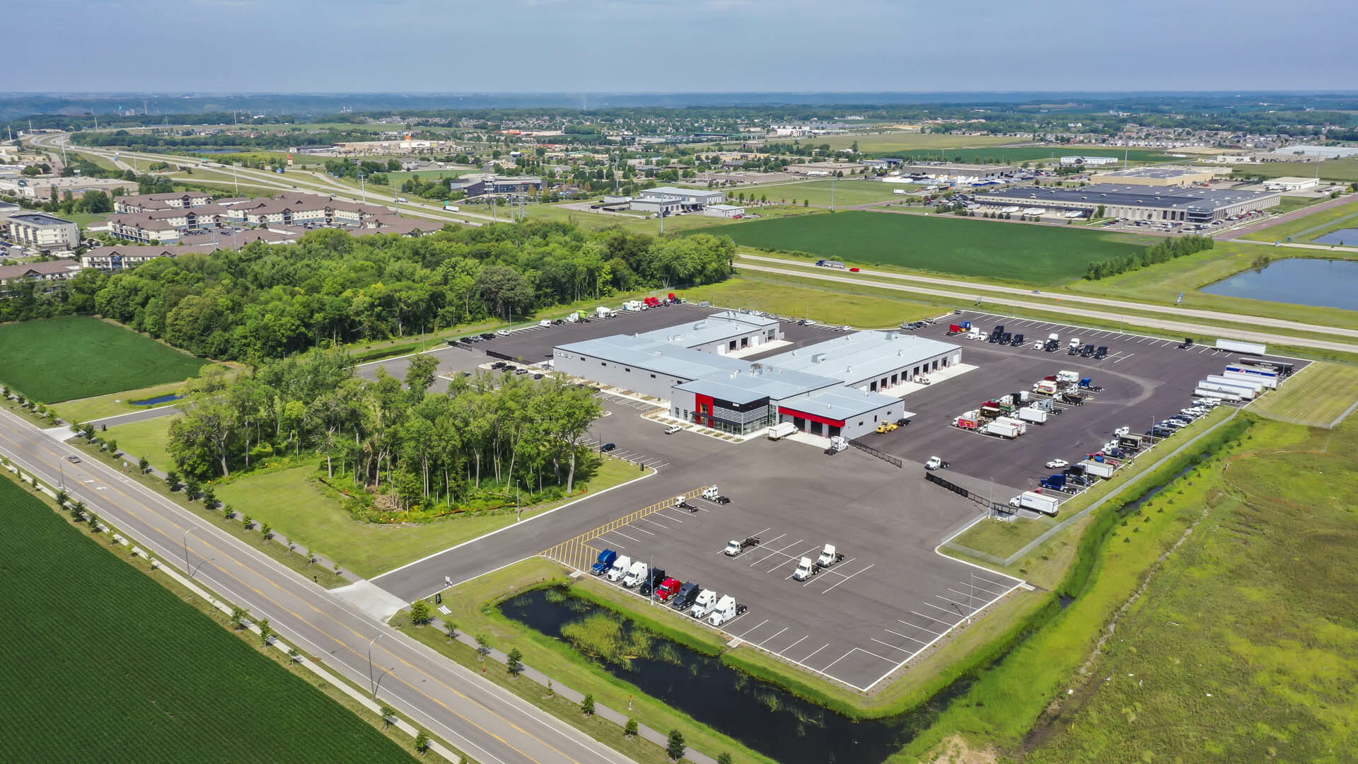 Truck Center Companies Receives Building of the Year Award From the ...