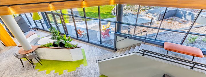 Blandin Foundation Remodel Honors History, Nature, and Culture – Widseth