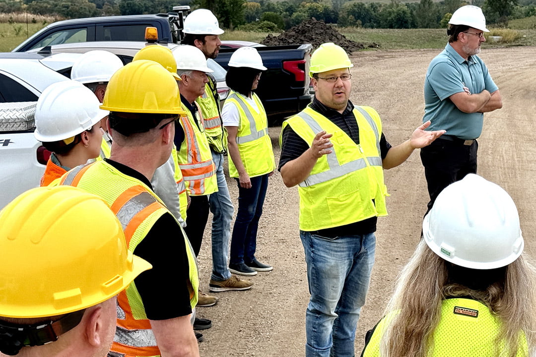 County Engineers Tour Cottonwood County's New Public Works Facility ...