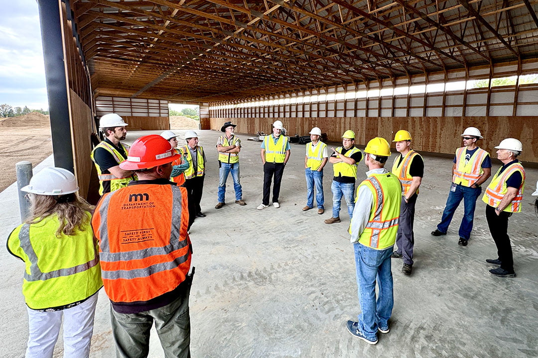 County Engineers Tour Cottonwood County's New Public Works Facility ...