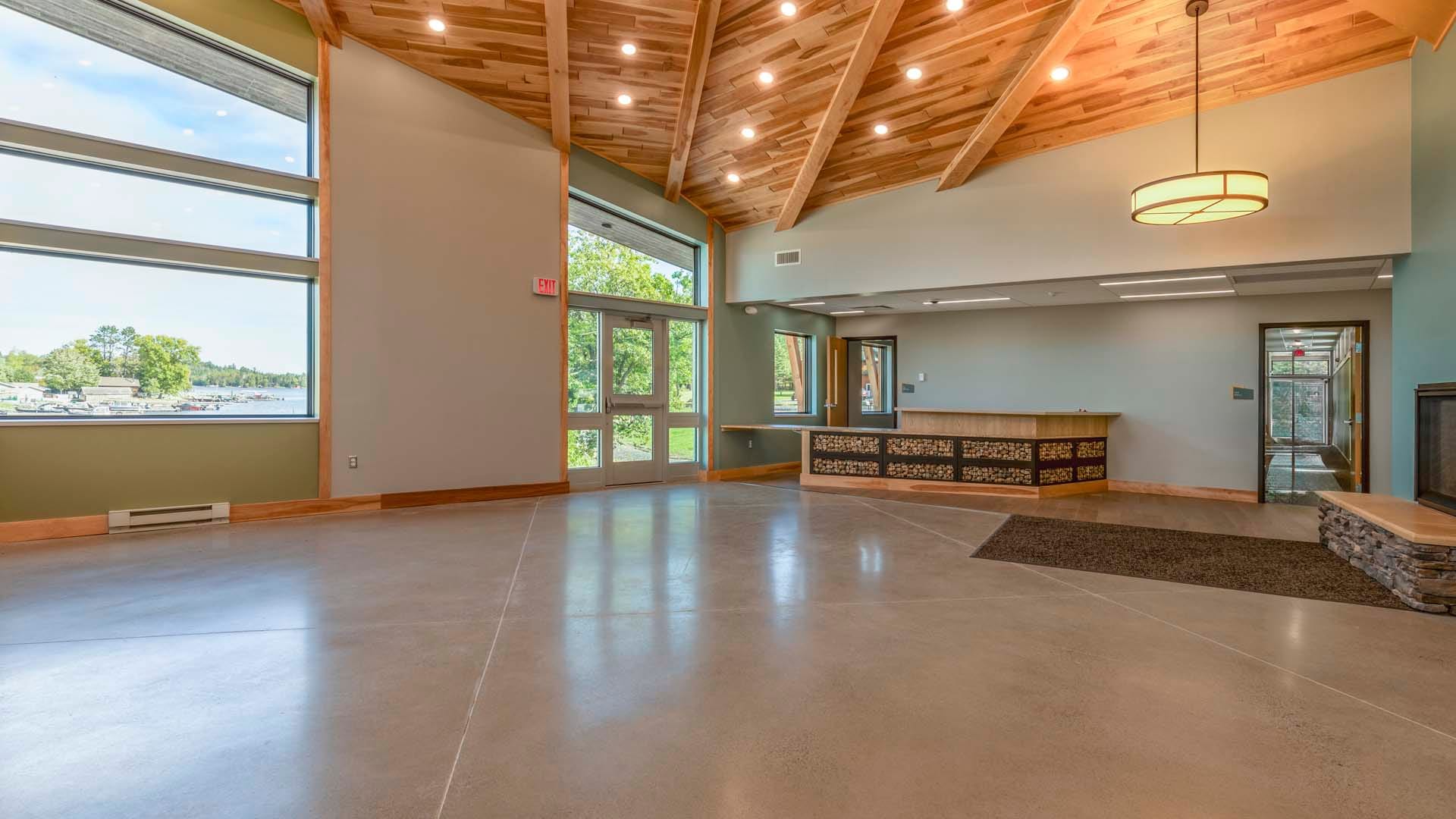 Sustainable by Design: The Unique Architecture of Crane Lake Visitor ...