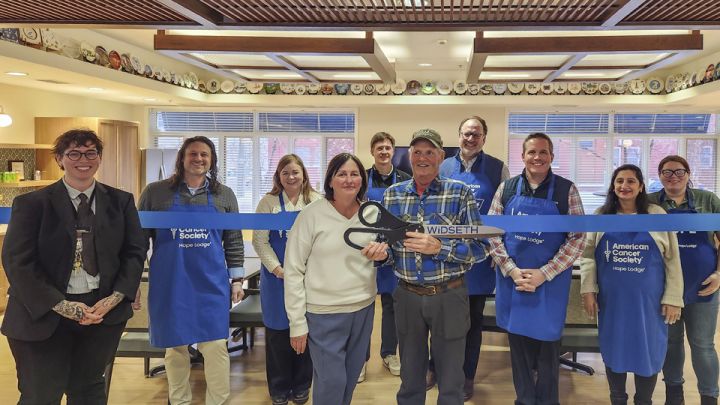 Widseth Helps Celebrate Hope Lodge Remodel with Ribbon Cutting – Widseth